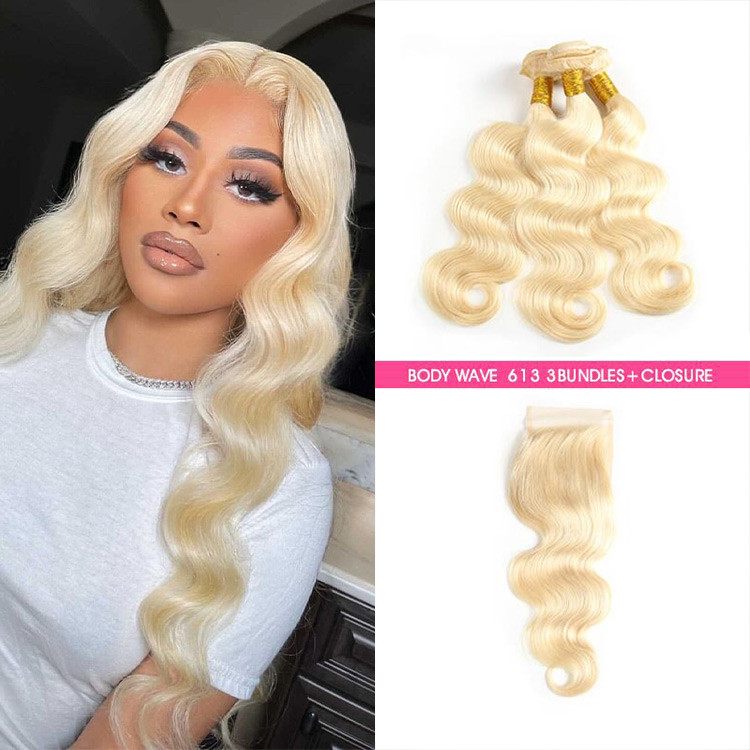 Honey Blonde Weave Number