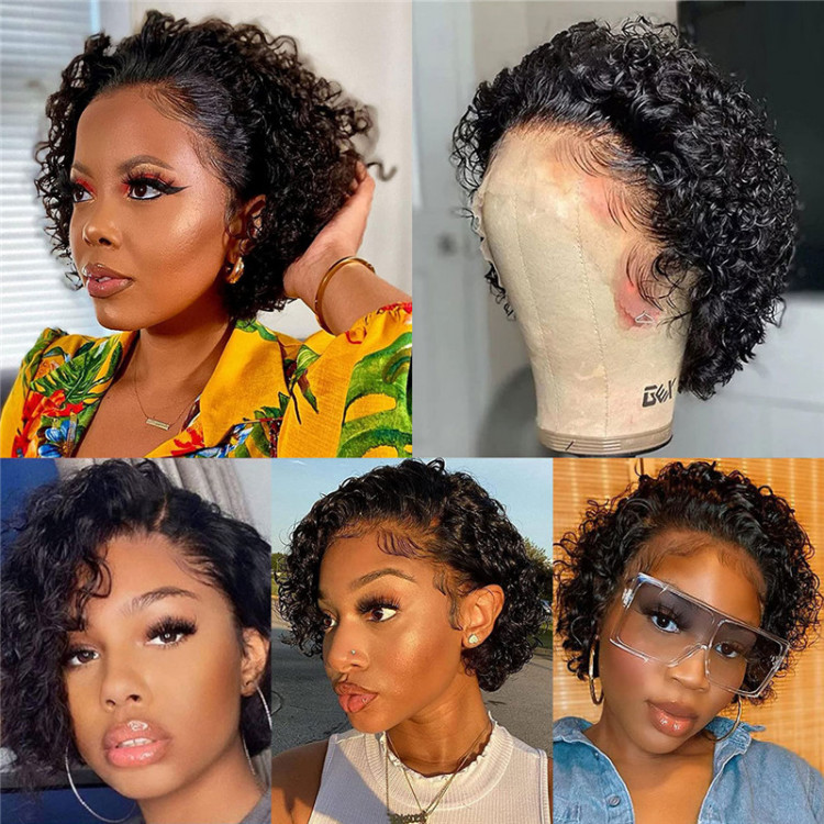 Pixie wigs for african american store